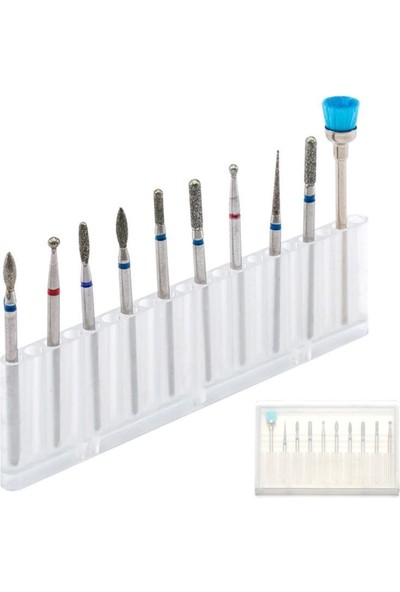 Motorobit MRMJ-S037-002B 10'lu Elektrikli Törpü Seti Freze Uçlar Motorobit MRMJ-S037-002B 10'lu Elektrikli Törpü Seti Freze Uçlar