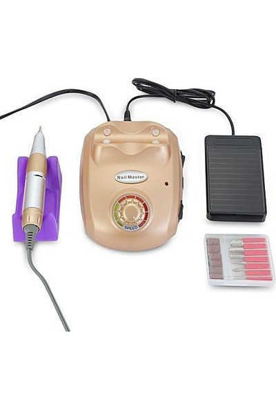 Motorobit HC-601 Manikür Pedikür Tırnak Törpü Seti - Altın Motorobit HC-601 Manikür Pedikür Tırnak Törpü Seti - Altın