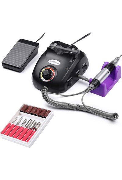 Motorobit HC-601 Manikür Pedikür Tırnak Törpü Seti - Siyah Motorobit HC-601 Manikür Pedikür Tırnak Törpü Seti - Siyah