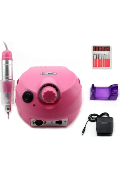 Motorobit US-202 Manikür Pedikür Tırnak Törpü Seti - Pembe Motorobit US-202 Manikür Pedikür Tırnak Törpü Seti - Pembe