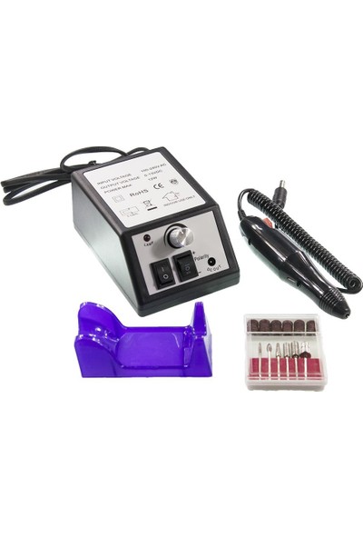 Motorobit Mercedes 2000 Manikür Pedikür Tırnak Törpü Seti - Siyah Motorobit Mercedes 2000 Manikür Pedikür Tırnak Törpü Seti - Siyah