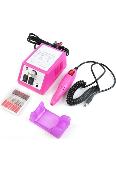 Motorobit Mercedes 2000 Manikür Pedikür Tırnak Törpü Seti - Pembe Motorobit Mercedes 2000 Manikür Pedikür Tırnak Törpü Seti - Pembe