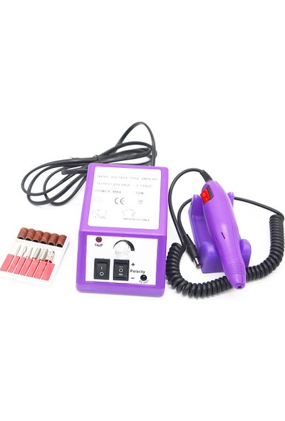 Motorobit Mercedes 2000 Manikür Pedikür Tırnak Törpü Seti - Mor Motorobit Mercedes 2000 Manikür Pedikür Tırnak Törpü Seti - Mor