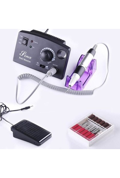 Motorobit Csina Manikür Pedikür Tırnak Törpü Seti - Siyah Motorobit Csina Manikür Pedikür Tırnak Törpü Seti - Siyah