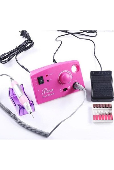 Motorobit Sina Manikür Pedikür Tırnak Törpü Seti - Pembe Motorobit Sina Manikür Pedikür Tırnak Törpü Seti - Pembe