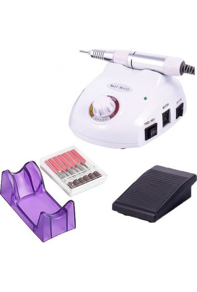 Motorobit HC-601 Manikür Pedikür Tırnak Törpü Seti - Beyaz Motorobit HC-601 Manikür Pedikür Tırnak Törpü Seti - Beyaz