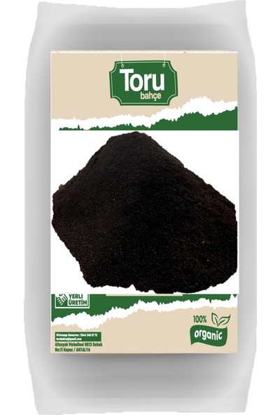 Torubahce Toru Bahçe 10 Lt Torf Tavuk Gübresi ve Perlit Katkılı Toprak Torubahce Toru Bahçe 10 Lt Torf Tavuk Gübresi ve Perlit Katkılı Toprak