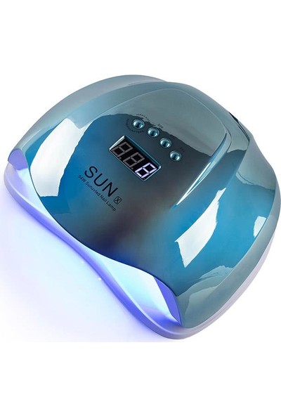 Sun x 54W Kalıcı Oje ve Protez Tırnak Kurutucu - Mavi
