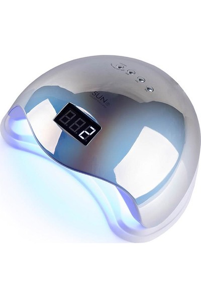 Sun 5 Plus 72W Kalıcı Oje ve Protez Tırnak Kurutucu - Gümüş