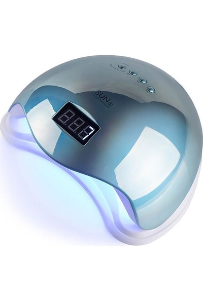 Sun 5 Plus 72W Kalıcı Oje ve Protez Tırnak Kurutucu - Mavi