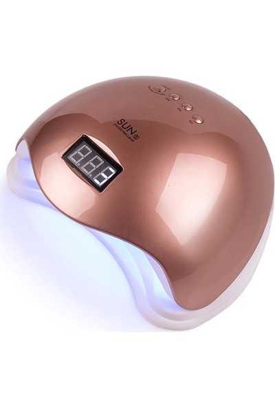 Sun 5 Plus 72W Kalıcı Oje ve Protez Tırnak Kurutucu - Rose Gold