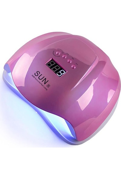 Sun x 54W Kalıcı Oje ve Protez Tırnak Kurutucu - Pembe