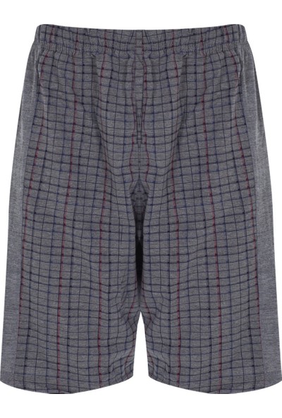 Casual Dress Ekoseli Poplin Şort