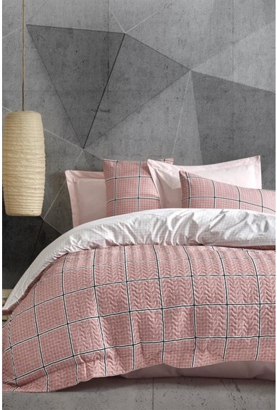 Cotton Box Ronny Pembe Minimal Tek Kişilik Complete Set Cotton Box Ronny Pembe Minimal Tek Kişilik Complete Set