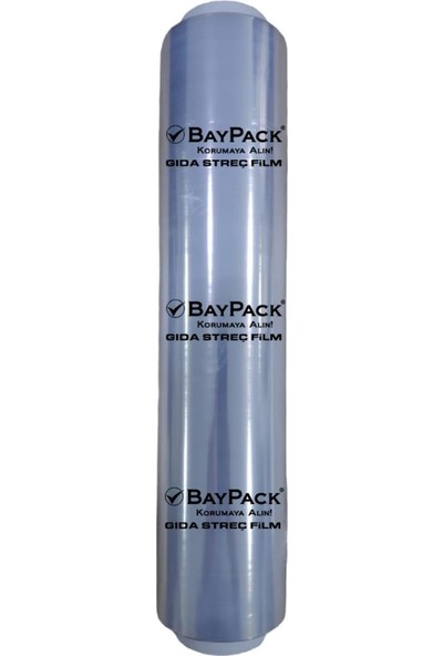 Baypack Gıda Streç Film 30 cm x 300 m Şeffaf