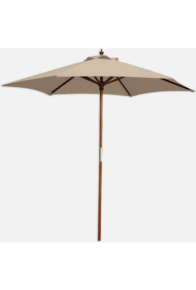 Loya Ahşap Şemsiye Naturel
