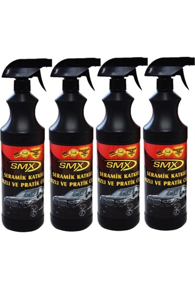 Smx Seramik Katkılı Hızlı ve Pratik Cila - 4 Lt. Smx Seramik Katkılı Hızlı ve Pratik Cila - 4 Lt.