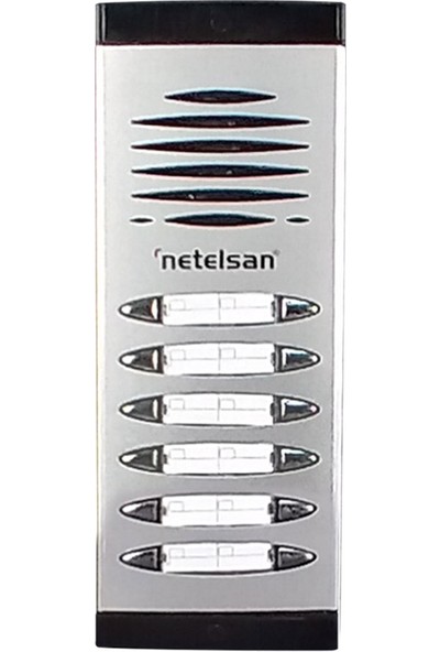 Netelsan 11-12 Hoparlörlü Zil Paneli Netelsan 11-12 Hoparlörlü Zil Paneli