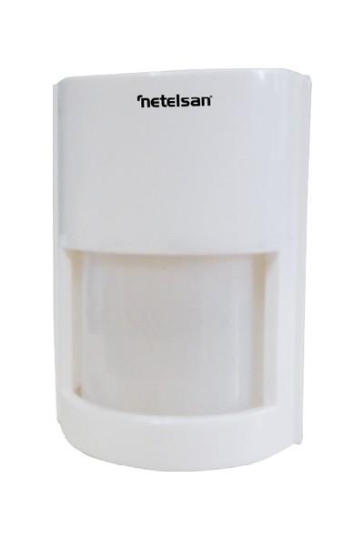 Netelsan Alarm Pır Dedektörü