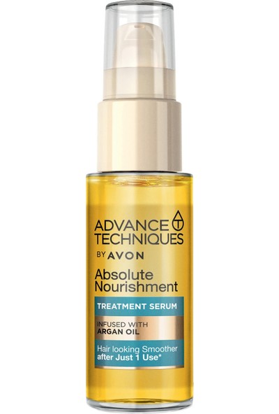Avon Advance Techniques Argan Yağı Içeren Besleyici Saç Serumu 30 Ml. Avon Advance Techniques Argan Yağı Içeren Besleyici Saç Serumu 30 Ml.