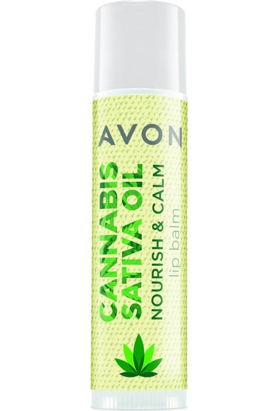 Avon Cannabis Sativa Yağı Dudak Balmı Avon Cannabis Sativa Yağı Dudak Balmı