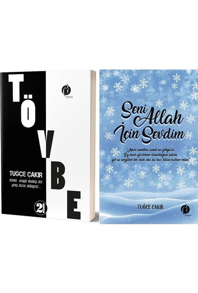 Tövbe - Seni Allah Için Sevdim 2 Kitap Takım - Tuğçe Çakır Tövbe - Seni Allah Için Sevdim 2 Kitap Takım - Tuğçe Çakır