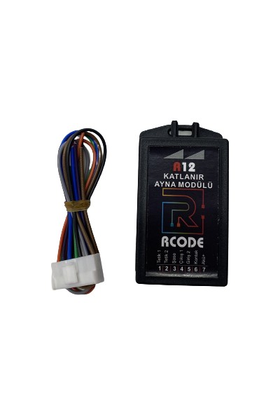 Rcode Katlanır Ayna Modülü