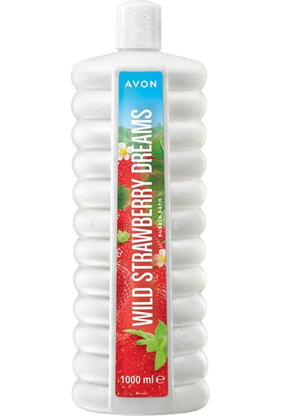 Avon Yaban Çileği Kokulu Banyo Köpüğü 1 Lt.