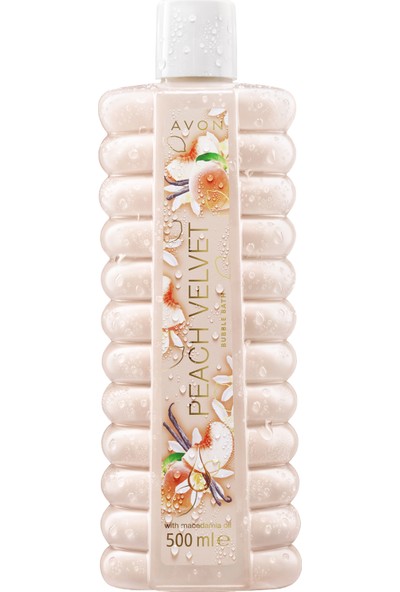 Avon Şeftali Vanilya ve Orkide Kokulu Banyo Köpüğü 500 Ml. Avon Şeftali Vanilya ve Orkide Kokulu Banyo Köpüğü 500 Ml.