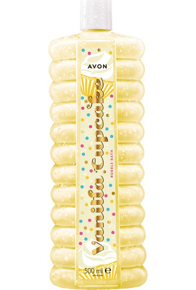 Avon Vanilyalı Kek Kokulu Banyo Köpüğü 500 Ml.