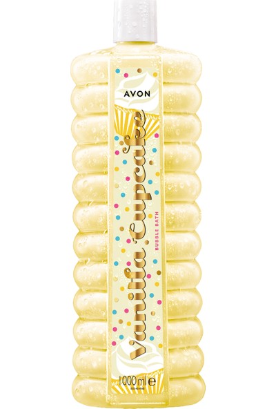 Avon Vanilyalı Kek Kokulu Banyo Köpüğü 1 Lt.