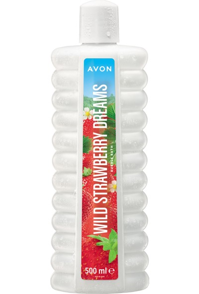 Avon Yaban Çileği Kokulu Banyo Köpüğü 500 Ml.