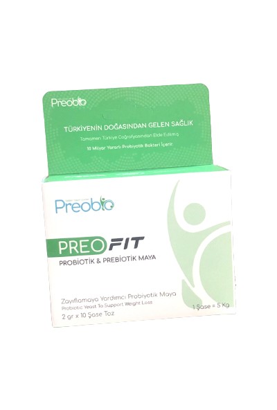 Preobio Vegan Preofit Zayıflamaya Yardımcı Probiyotik Yoğurt Mayası 10 Şase x 2 gr Preobio Vegan Preofit Zayıflamaya Yardımcı Probiyotik Yoğurt Mayası 10 Şase x 2 gr