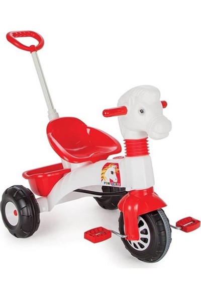 Pilsan Kontrollü Kırmızı Pony Bisiklet 07139