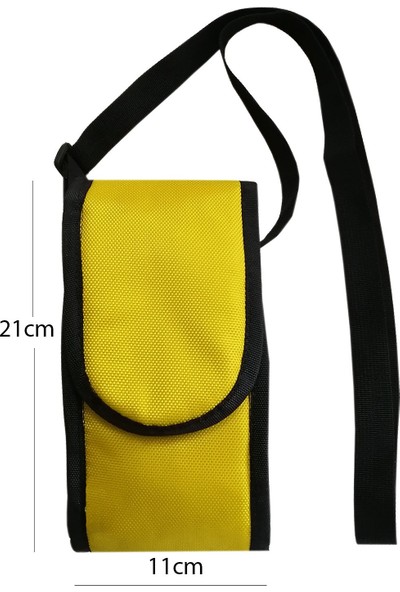 Termodiz Profilo S900 VX680 Pos Cihazı Çantası Kılıfı (Sarı)