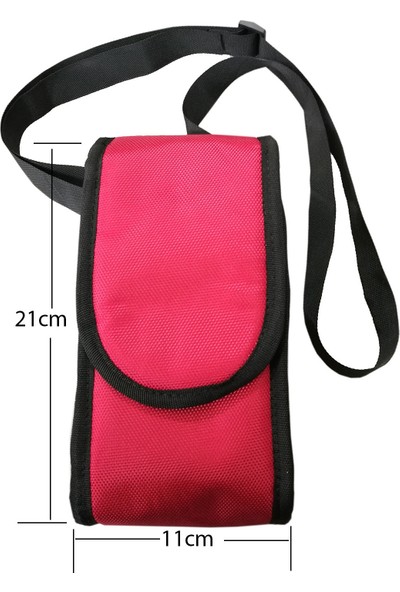 Termodiz Kırımızı Pos Cihazı Çantası Pos Kılıfı