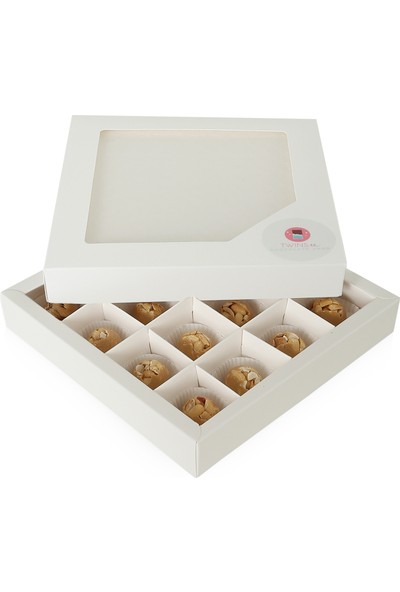 Twins Chocolate Shop Caramella Bonbon 16'lı (16 Adet) Twins Chocolate Shop Caramella Bonbon 16'lı (16 Adet)