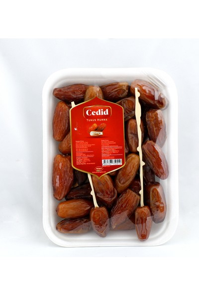 Cedid Muhabbet Kuruyemiş Cedid Tunus Hurma Paket 300 gr Cedid Muhabbet Kuruyemiş Cedid Tunus Hurma Paket 300 gr
