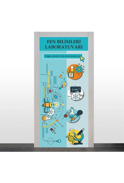 Okularenkkat Fen Bilimleri Laboratuvarı Kapı Giydirme Okularenkkat Fen Bilimleri Laboratuvarı Kapı Giydirme