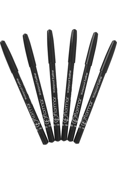 Flormar 6'lı Siyah Göz Kalemi Flormar 6'lı Siyah Göz Kalemi