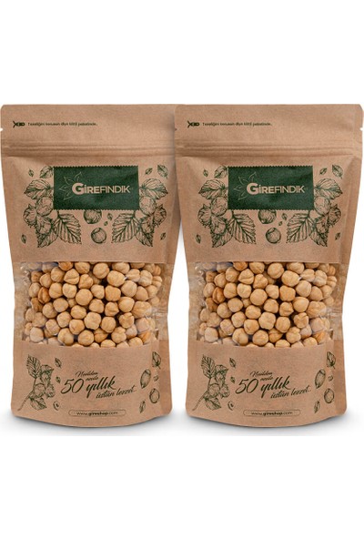 GİREFINDIK Çifte Kavrulmuş Iç Fındık Giresun Yeni Mahsül 1000 gr 2'li Paket GİREFINDIK Çifte Kavrulmuş Iç Fındık Giresun Yeni Mahsül 1000 gr 2'li Paket