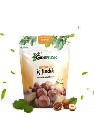 GİREFINDIK Naturel Çiğ Fındık Giresun Yeni Mahsul 150G GİREFINDIK Naturel Çiğ Fındık Giresun Yeni Mahsul 150G