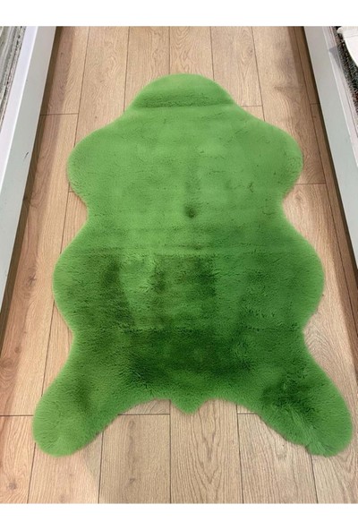 Rabbit Rabıt Ovıom Post Peluş Yeşil 60X90 Rabbit Rabıt Ovıom Post Peluş Yeşil 60X90