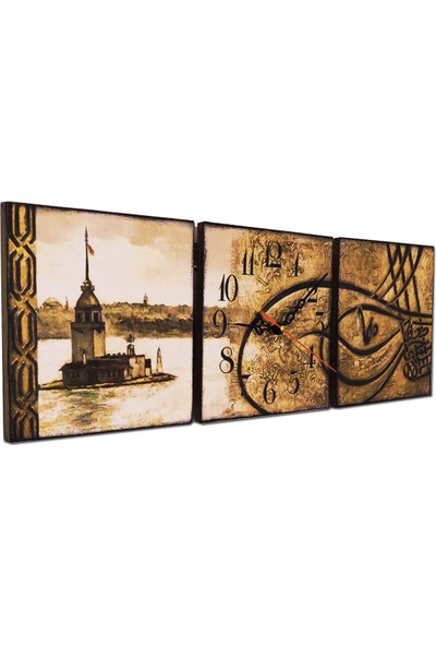 Tepsiburda Dekoratif Duvar Saati