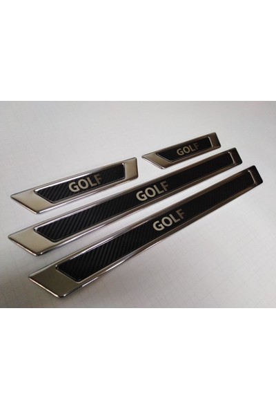 ARK Grup Otomotiv Volkswagen Golf 6 Karbon+Krom Kapı Eşik Koruması 2008-2012 4 Prç. ARK Grup Otomotiv Volkswagen Golf 6 Karbon+Krom Kapı Eşik Koruması 2008-2012 4 Prç.