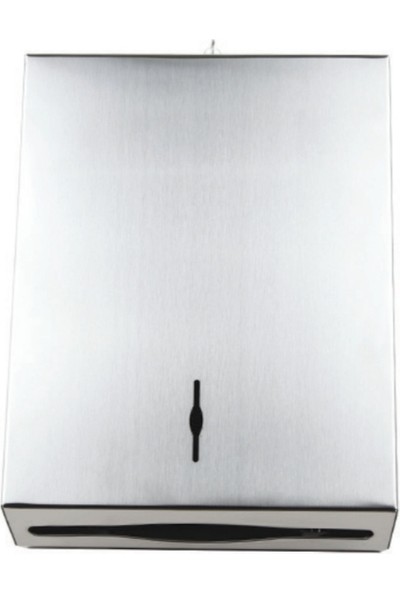 MaxiFlow Z Katlama Kağıt Havluluk 200 Lük ( Asla Paslanmaz ) MaxiFlow Z Katlama Kağıt Havluluk 200 Lük ( Asla Paslanmaz )