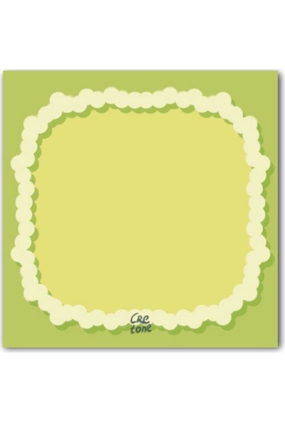 Bubble Memopad Defter