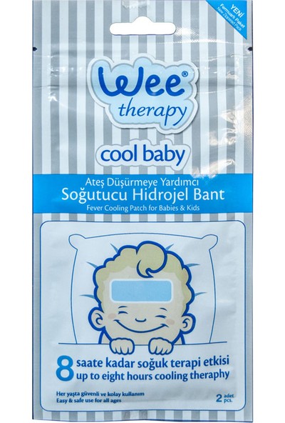 Wee Baby Ateş Düşürmeye Yardımcı Soğutucu Bant