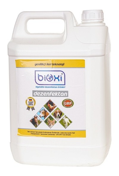 Mutlu Tavukçuluk Bioxi Tavukçuluk Dezenfektanı 5 Lt