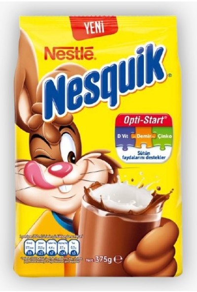 Nestle Nesquik Plus Toz Içecek 370 gr